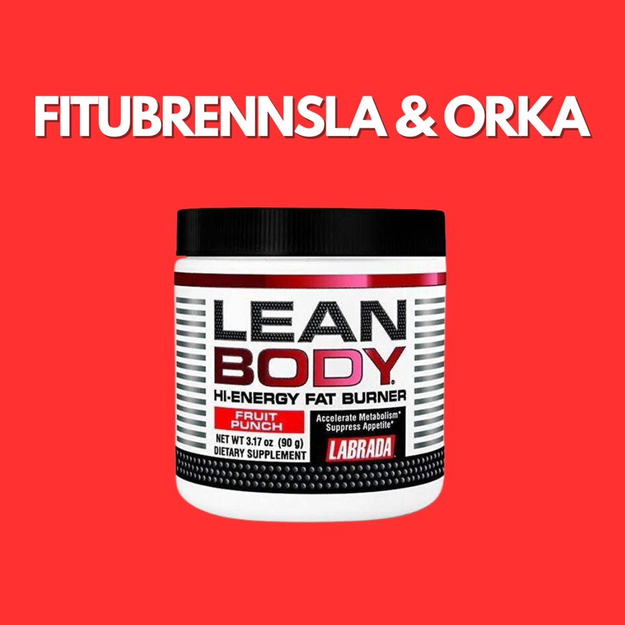 Leanbody Fæðubótarefni – leanbodyiceland
