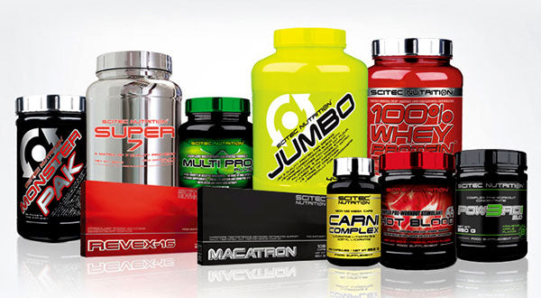 SciTec fæðubótaefni – leanbodyiceland