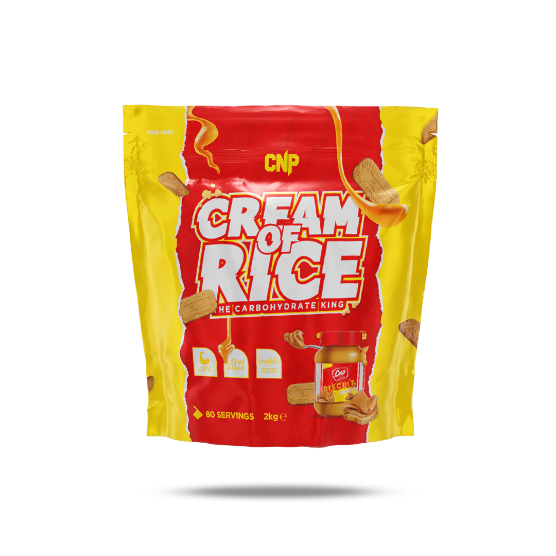 🍚 CREAM OF RICE 2 kg - 6 bragðtegundir – leanbodyiceland