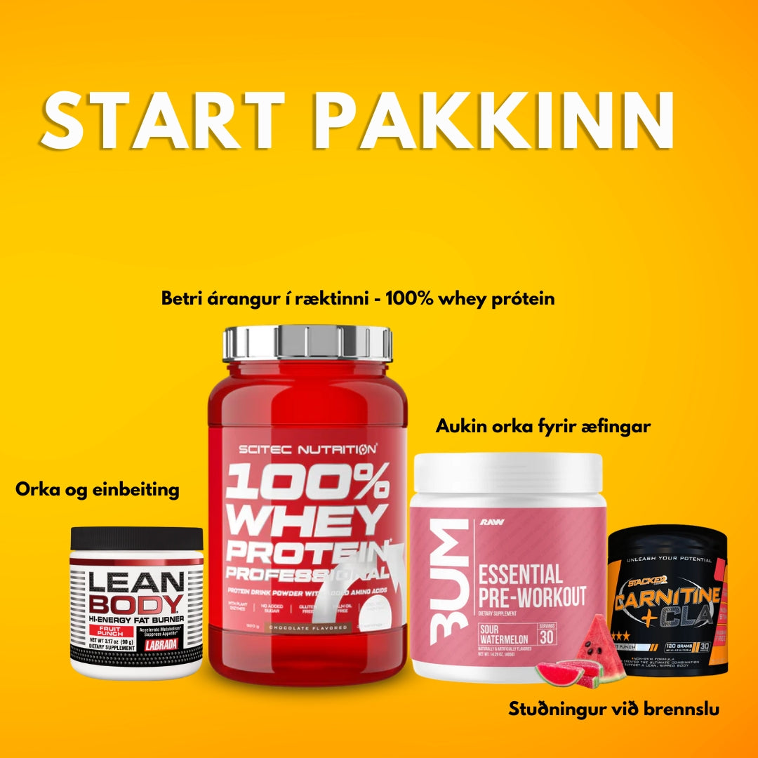 Start Pakkinn – leanbodyiceland