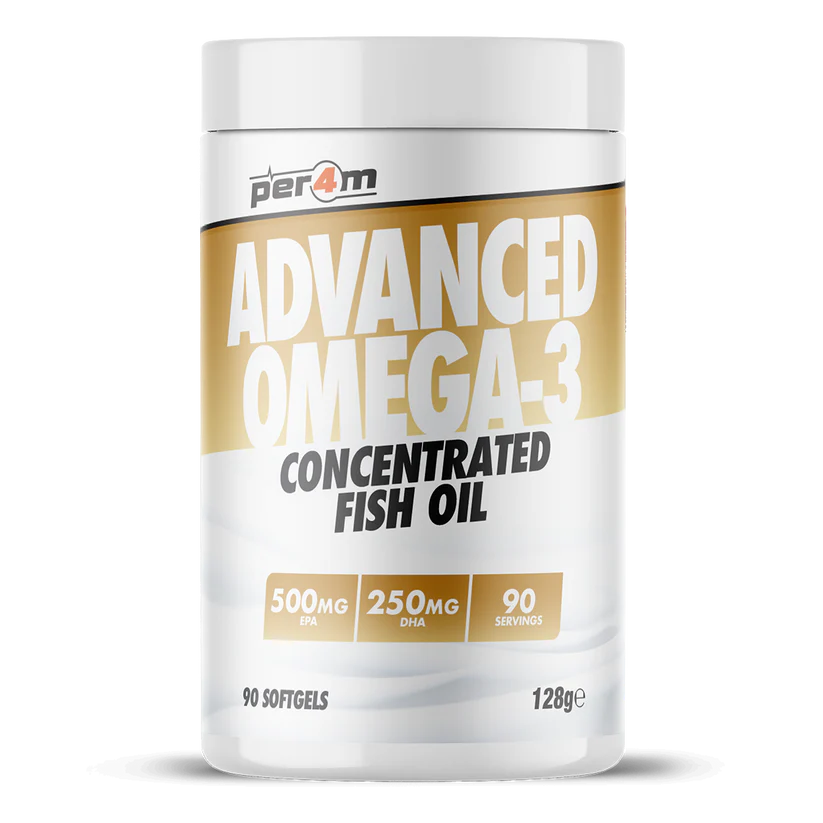 Advanced Omega-3 90 hylki – leanbodyiceland