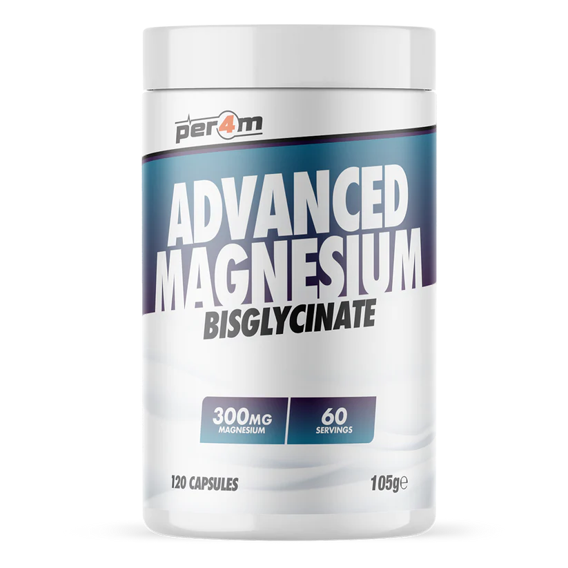 Magnesium Bisglycinate – 120 stk – leanbodyiceland