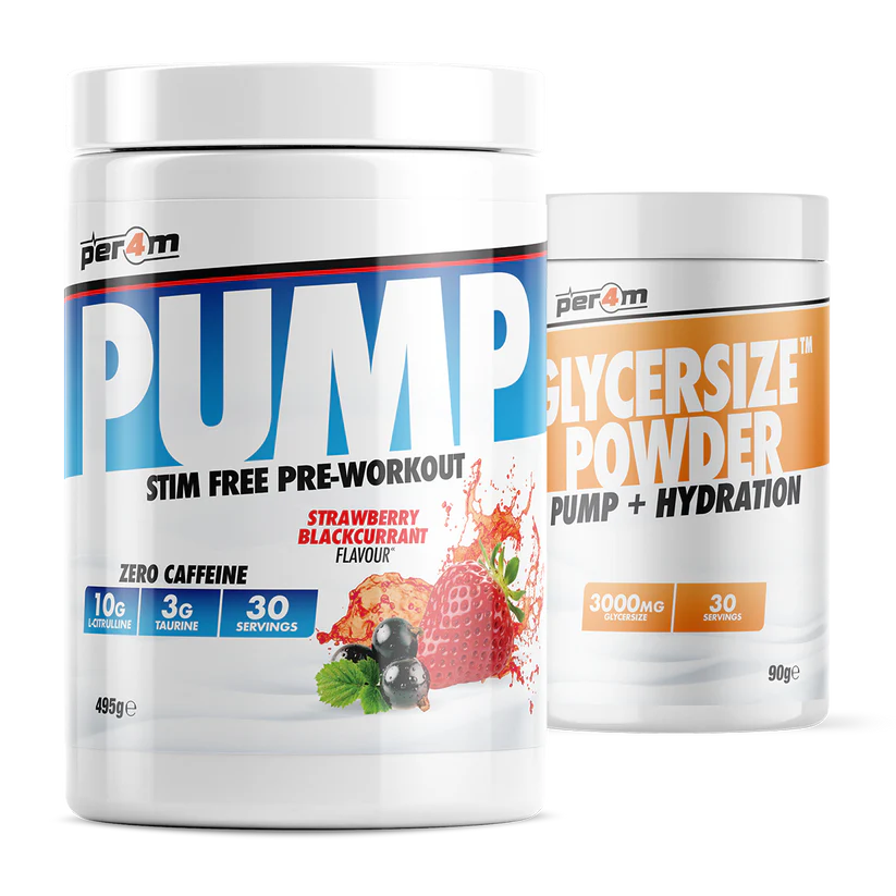 KAUPAUKI Pump Stim Free Pre Workout with Glycersize™ Strawberry Blackc ...