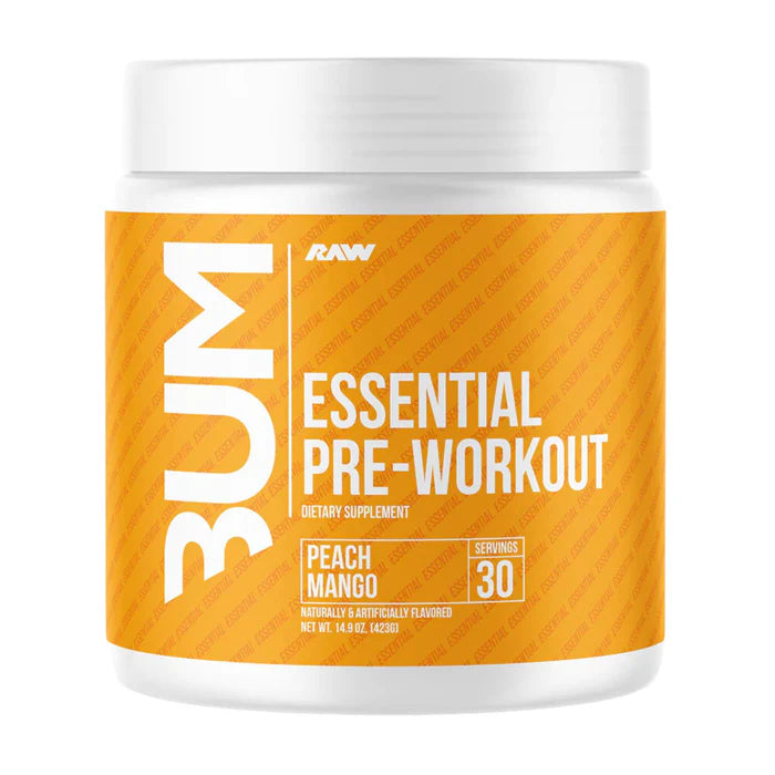 💯BUM Pre-Workout – leanbodyiceland