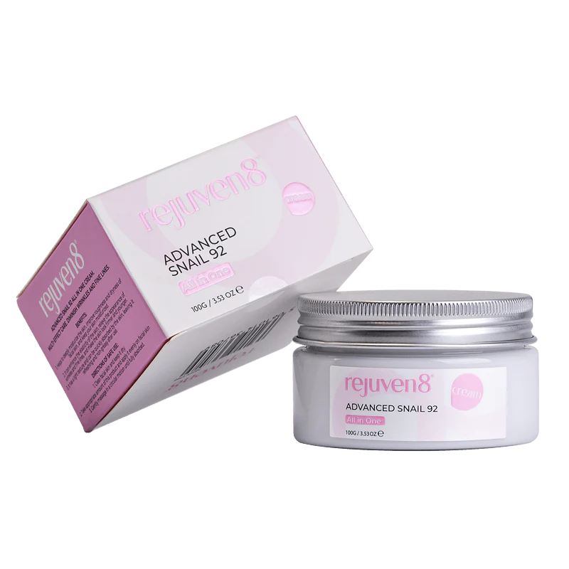 🐌 Rejuven8 Advanced Snail Mucin 92 All In One Cream - 100g ...