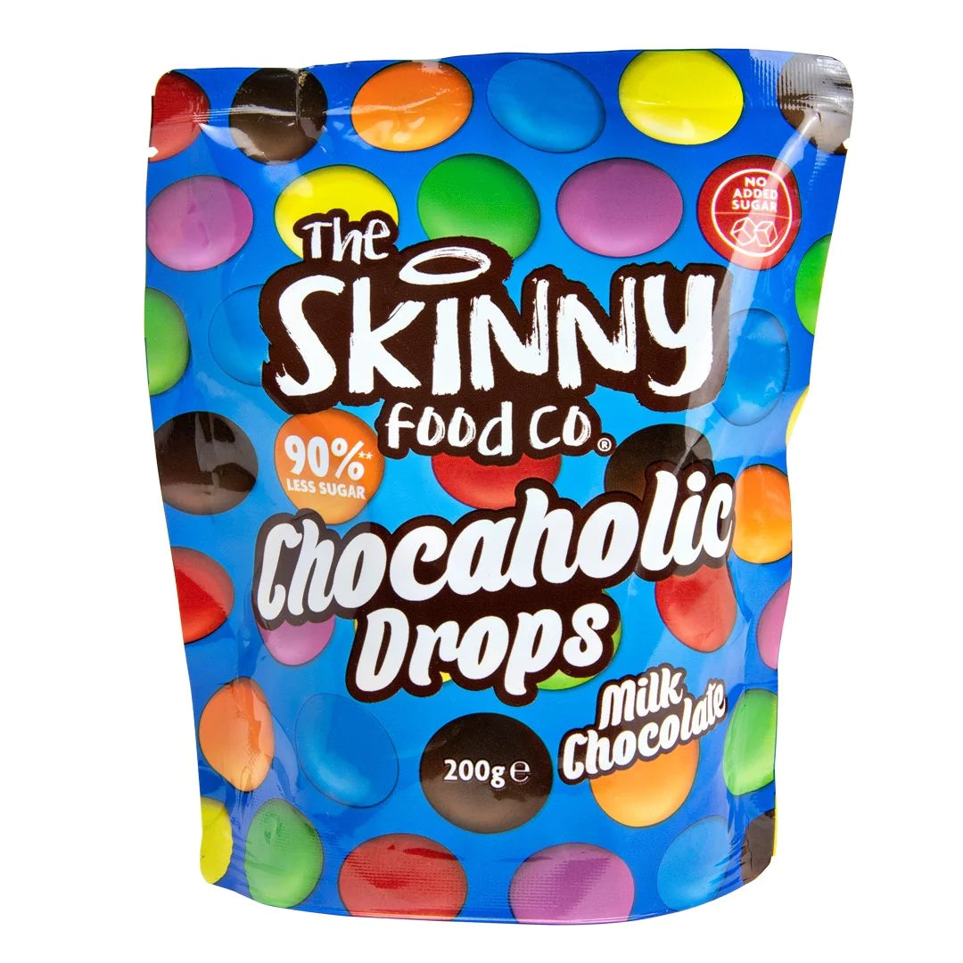 🍫 Skinny Chocaholic Drops 200 gr – leanbodyiceland