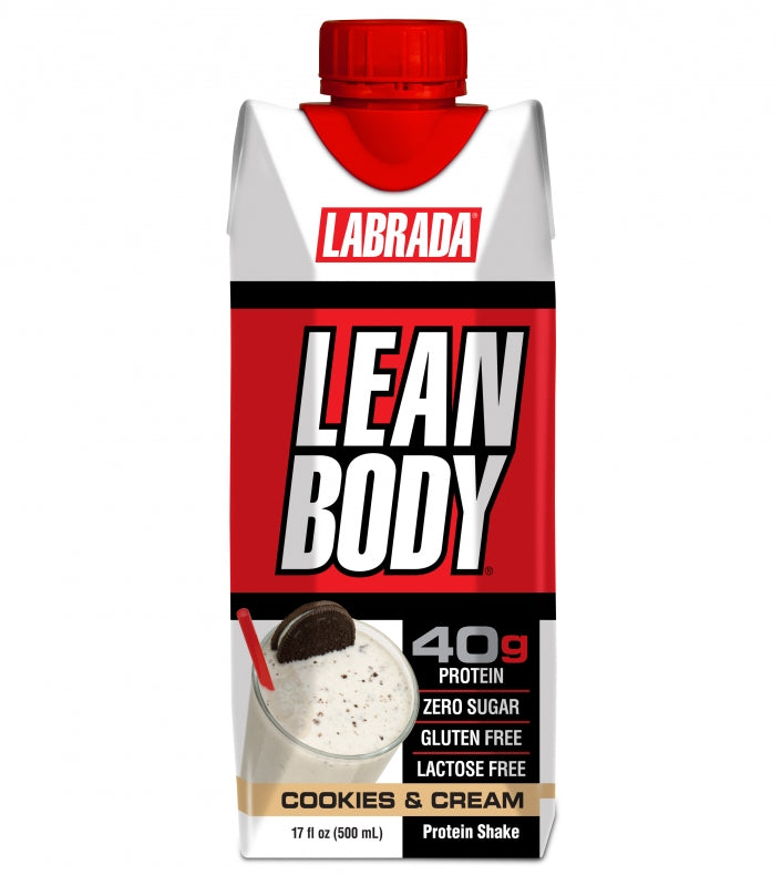 LEAN BODY® Cookies & Cream 500ml | Próteindrykkur | Leanbody ...